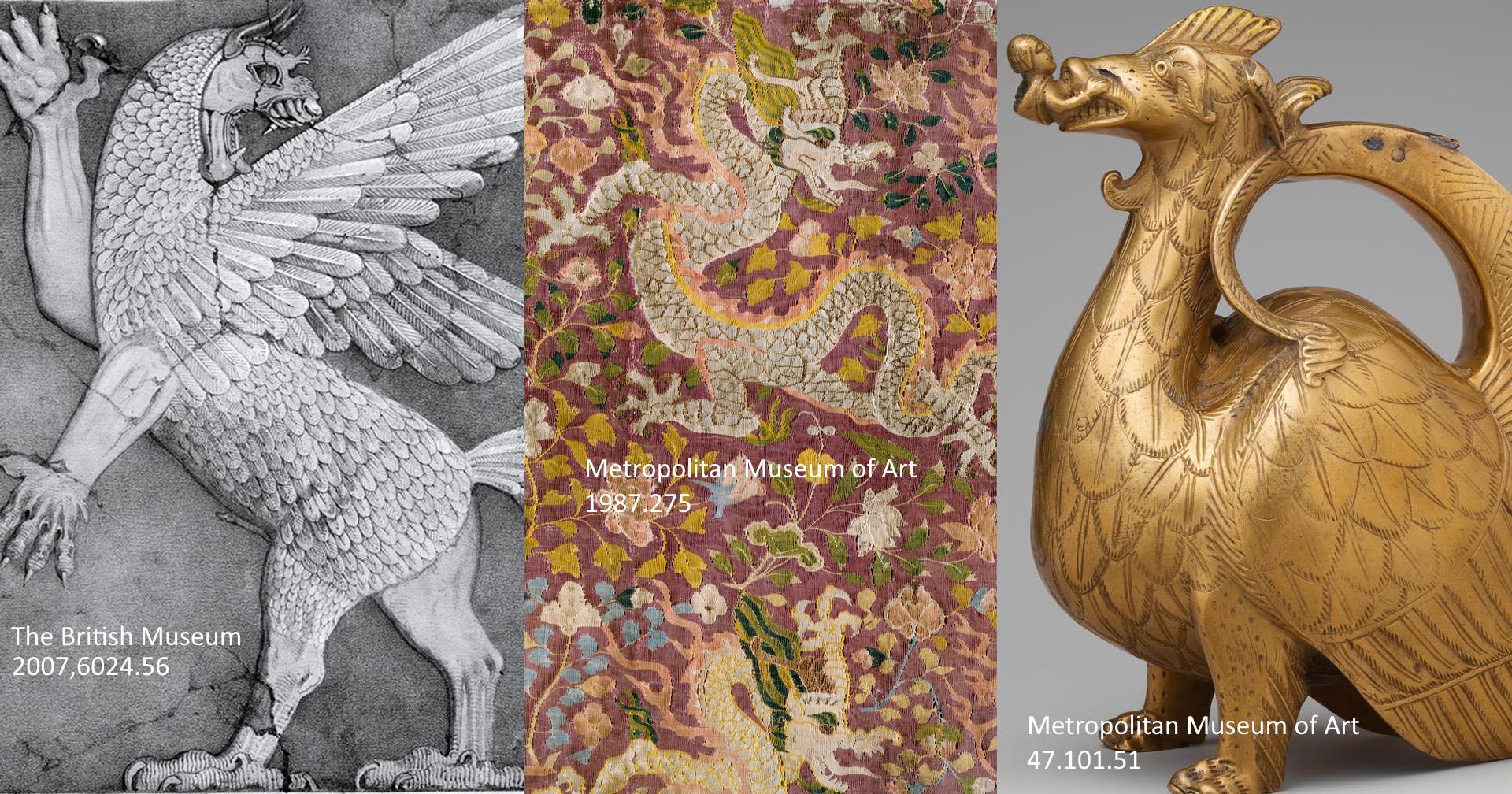 Dragones alrededor del mundo – Museo Larco