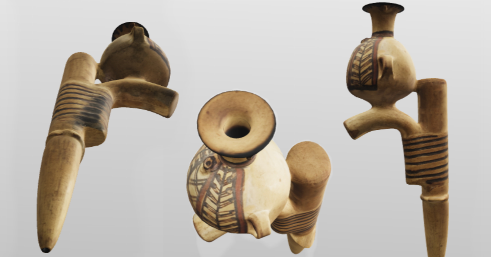 3D Paccha Inca – Museo Larco